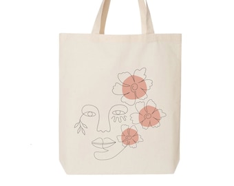 Graphic design tote | Etsy