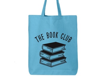 Book Club Tote Bag | Etsy