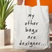 Skeleton Cat Tote Bag, Pumpkin, Friendly Bag, Shoulder Bag, Market Tote ...