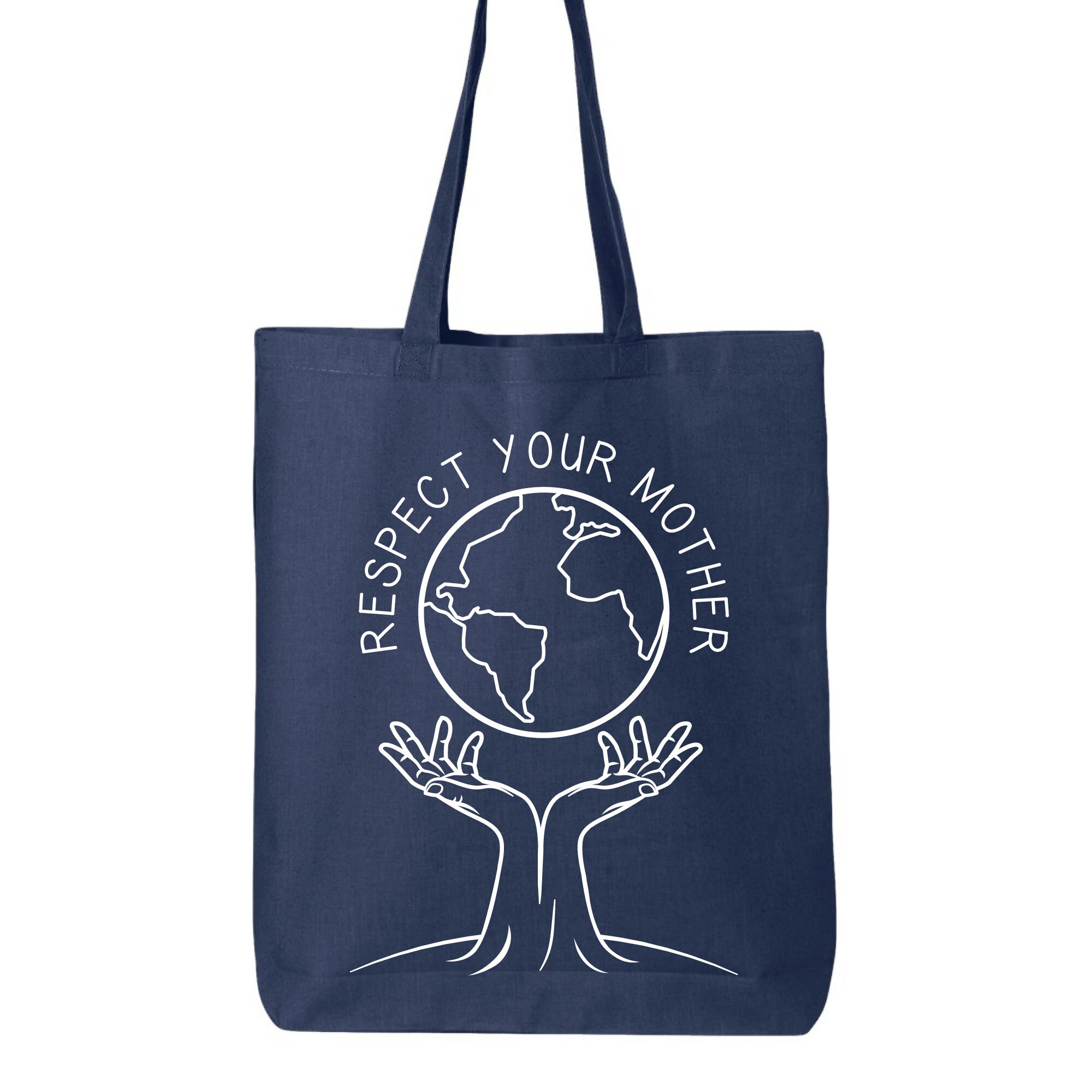 Respect Your Mother Bag Friendly Bag Everyday Bag Shopping | Etsy