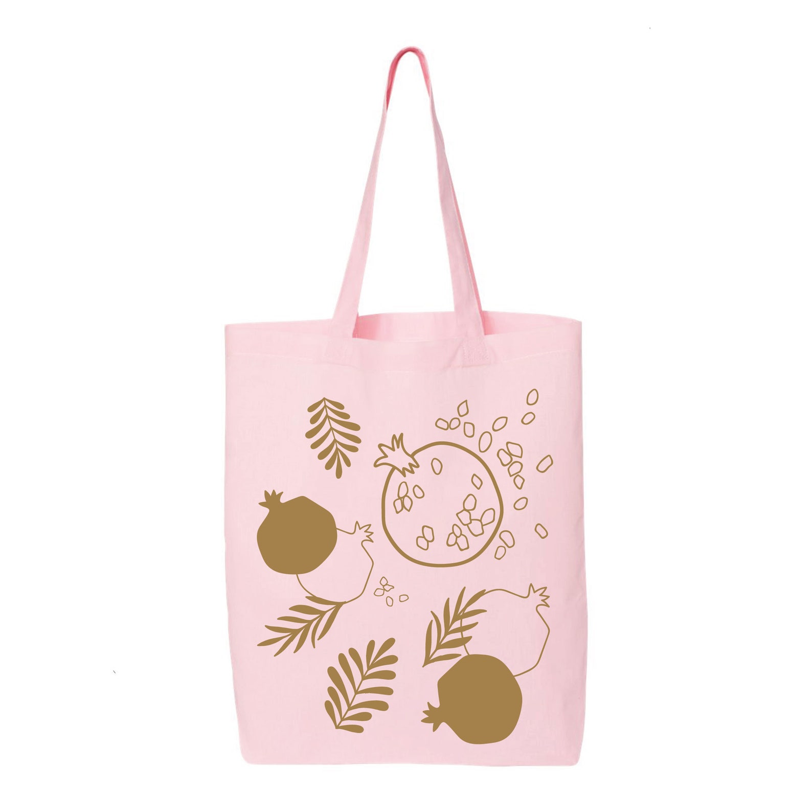 Pomegranate Tote Bag Eco-Friendly Bag Shopping Bag Fruit | Etsy