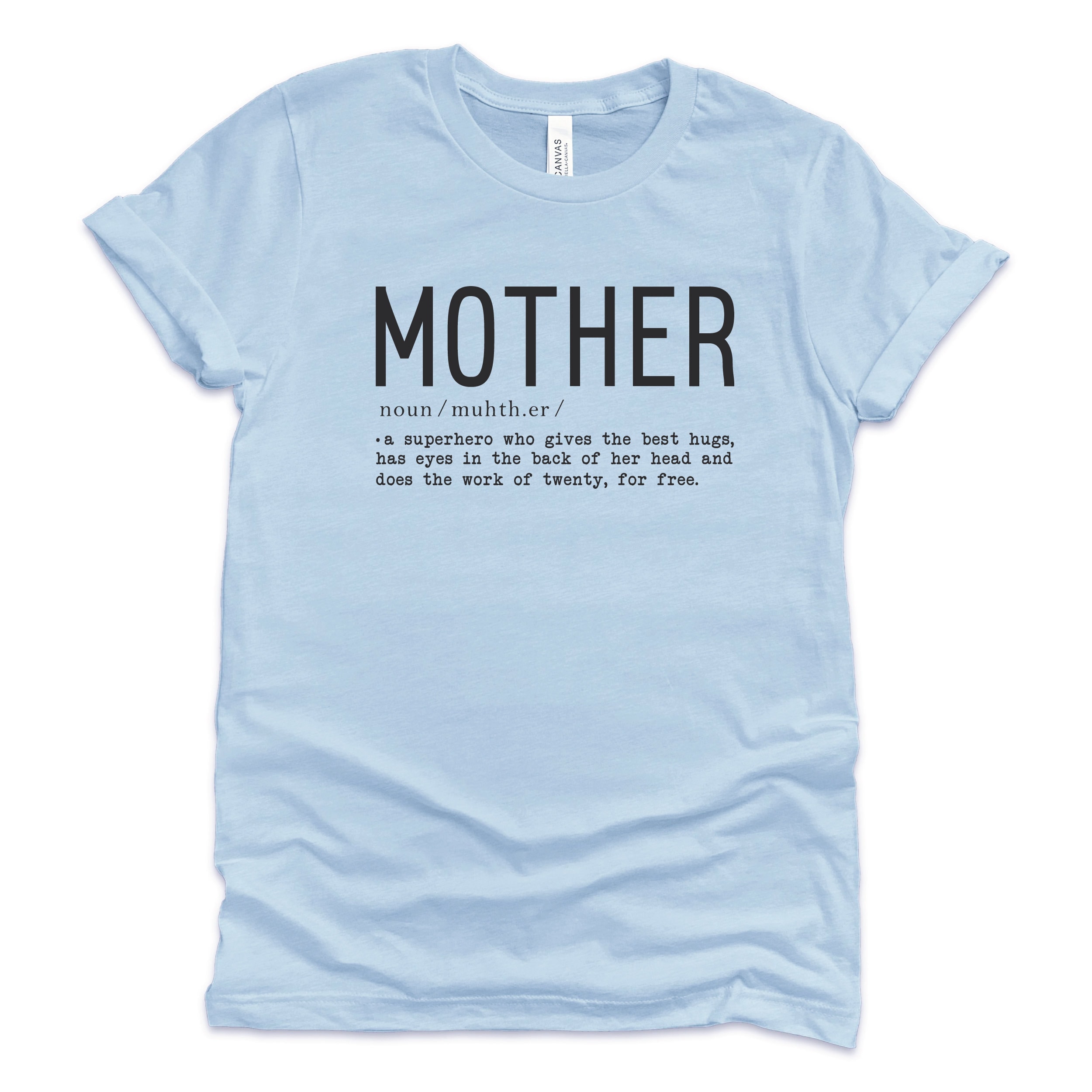 Mother Shirt Mom Shirt Cotton Tee Gift for Mom Mom Shirt | Etsy