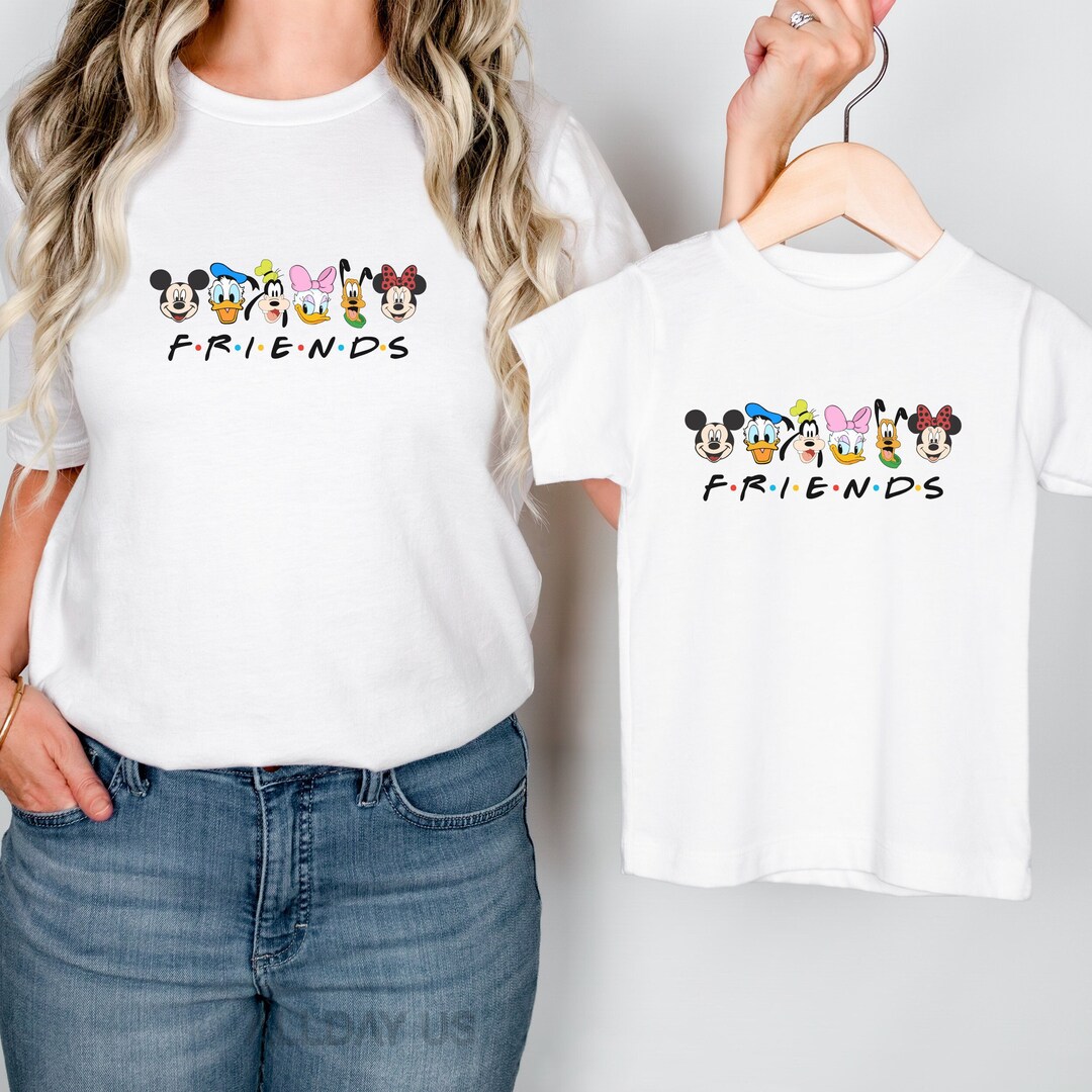 Disney Mickey and Friends Shirt, Disney Squad Shirt, Disney Family ...