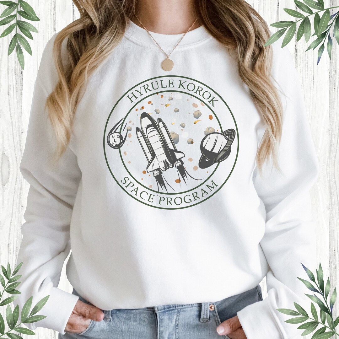 Korok Space Program T-shirt, Korok Hyrule Sweatshirt, Hyrule Korok T ...