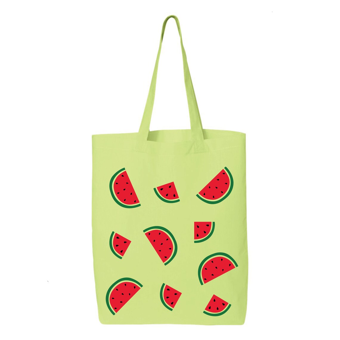 Watermelon Tote Bag Grocery Bag Friendly Bag Shoulder Bag - Etsy
