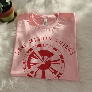 ASCII Code, Dare Mighty Things Shirt, Inspirational Mars Tee ...