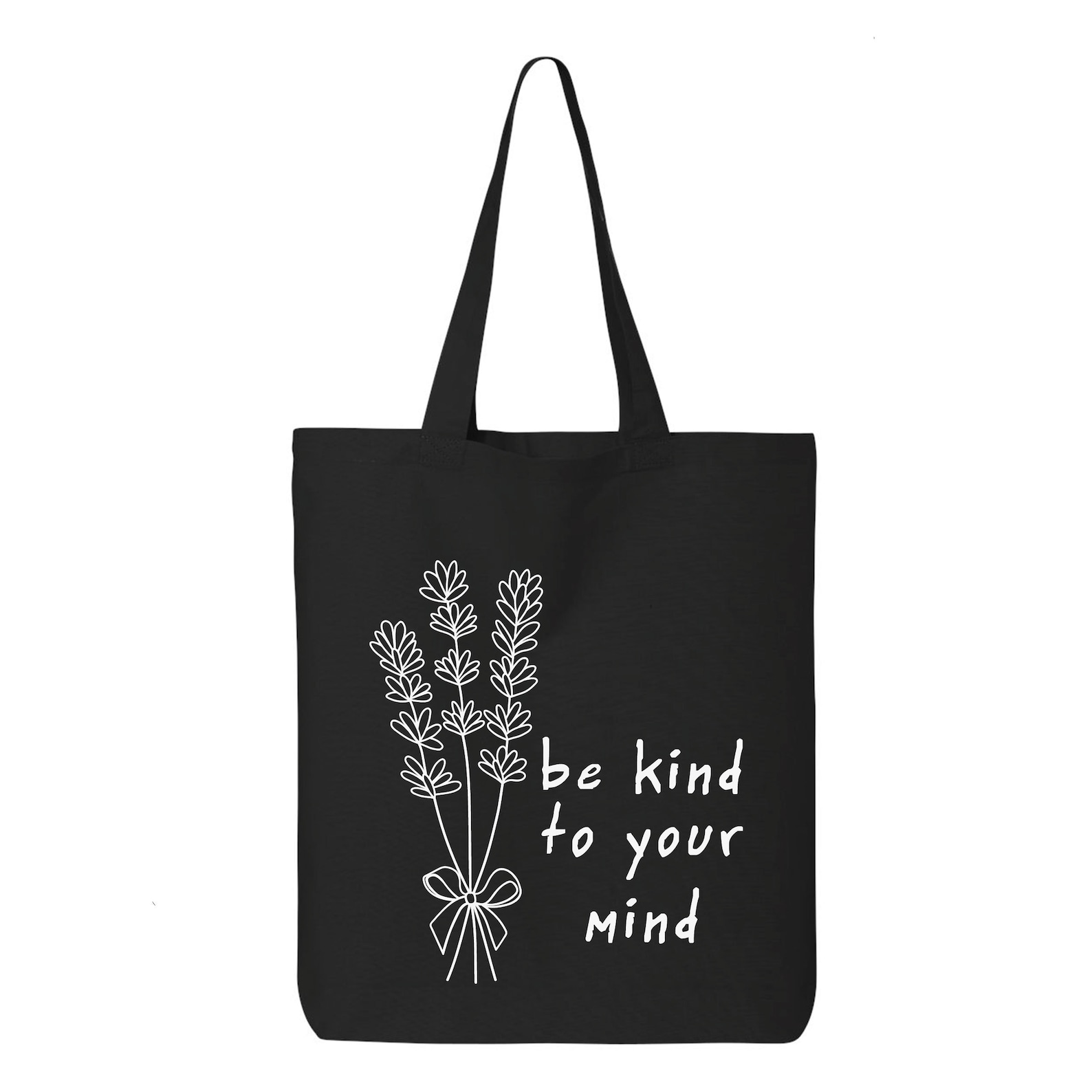 Be Kind To Your Mind Positive Bag Shoulder Bag Be Kind | Etsy