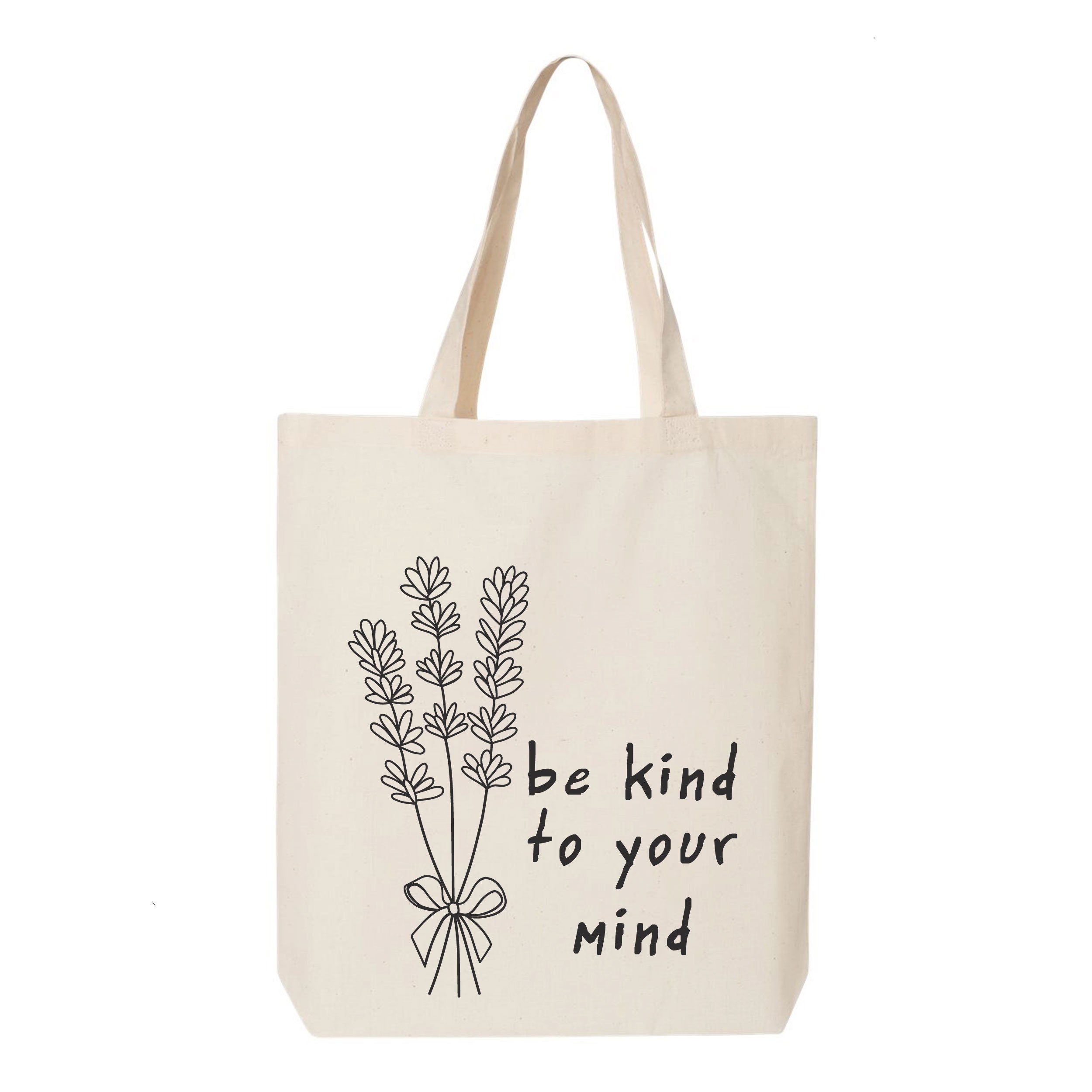 Be Kind to Your Mind Positive Bag Shoulder Bag Be Kind - Etsy
