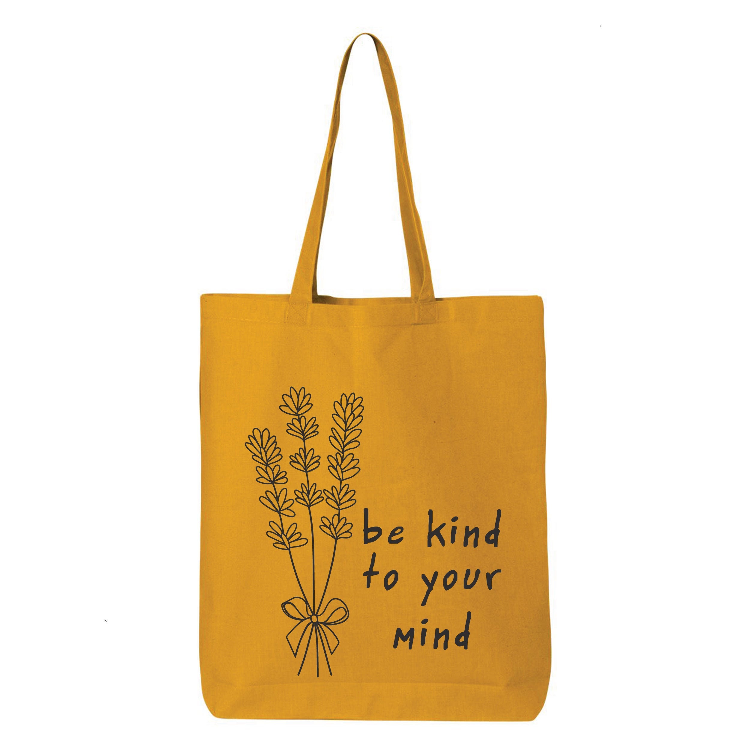 Be Kind to Your Mind Positive Bag Shoulder Bag Be Kind - Etsy