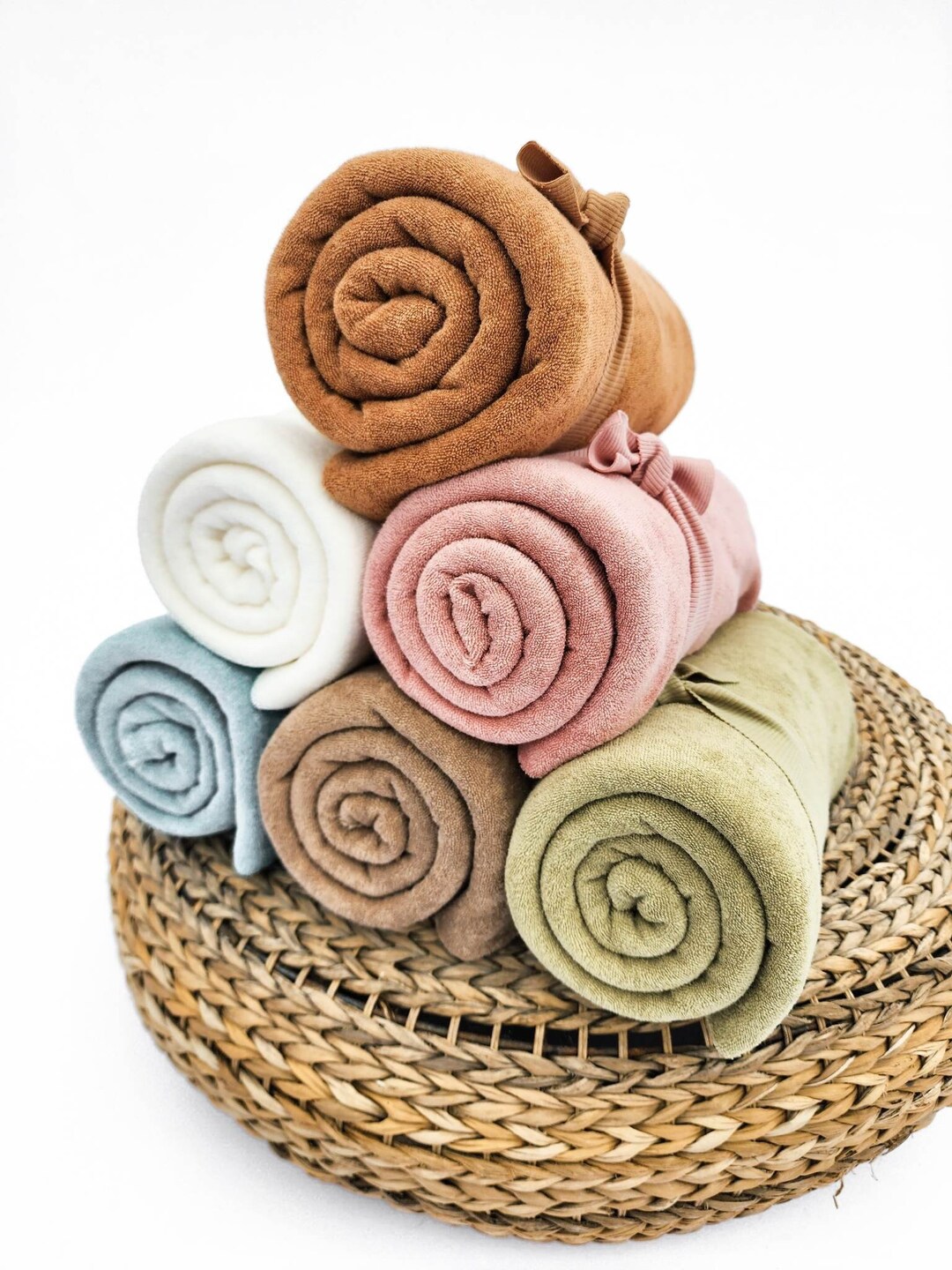 Organic American Milled Knit Sponge Terrycloth - Etsy