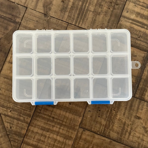 18 Compartment Storage Boxes - Etsy