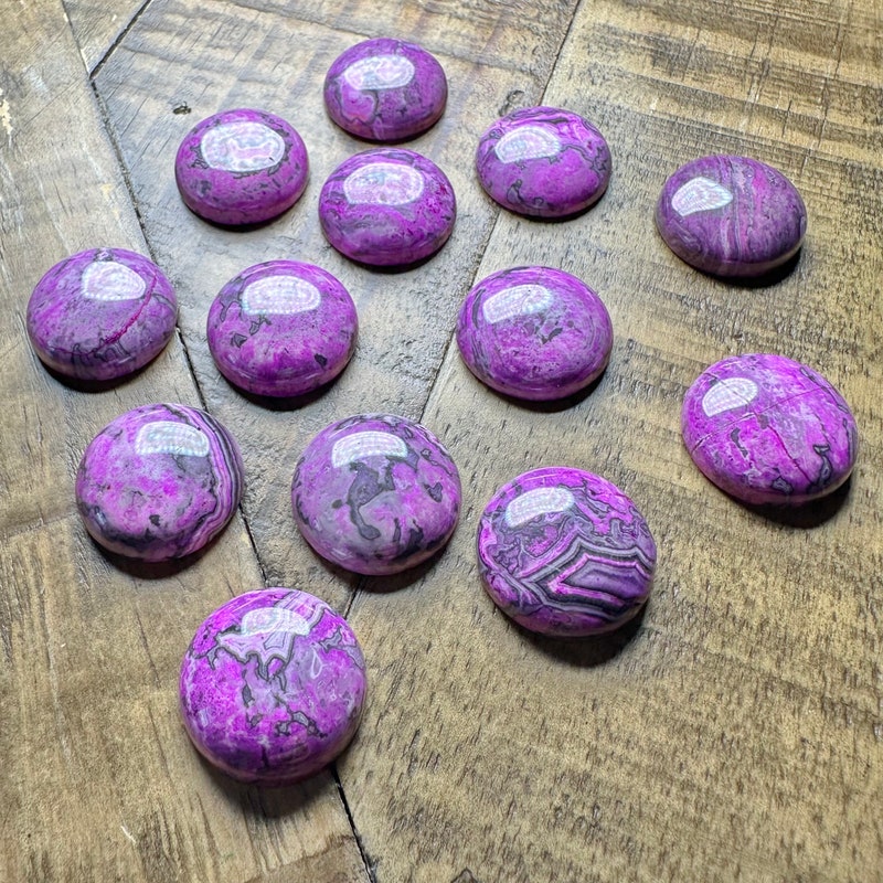 Purple Jasper - Etsy