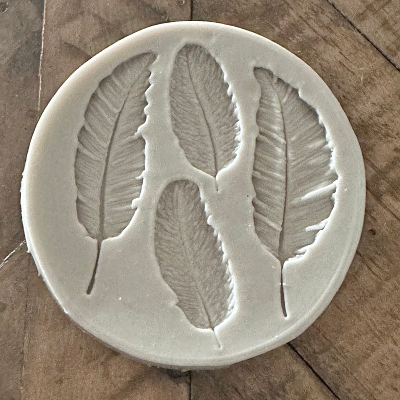 Feather Silicone Mold - Etsy