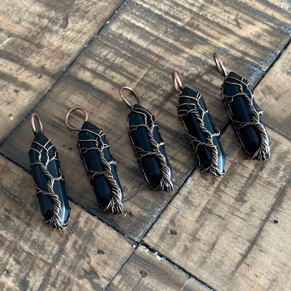 Wire Wrap Tree Pendant - Etsy