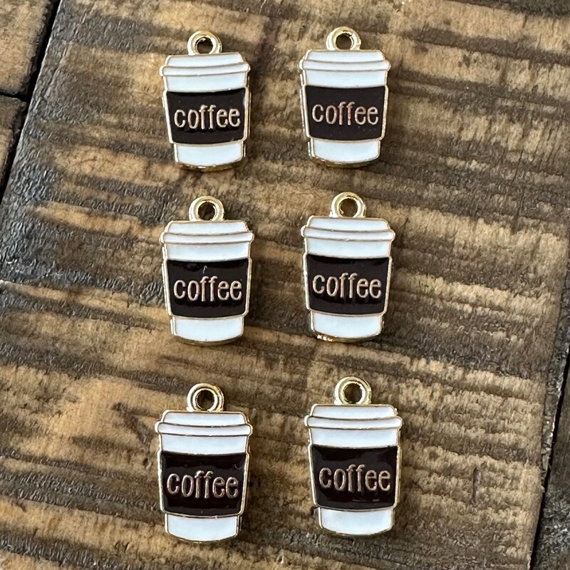 Coffee Charm - Etsy