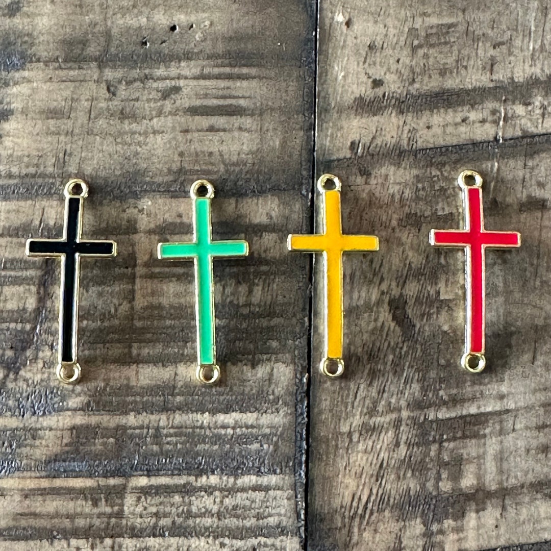 20pc Alloy Cross Link Connectors - Etsy