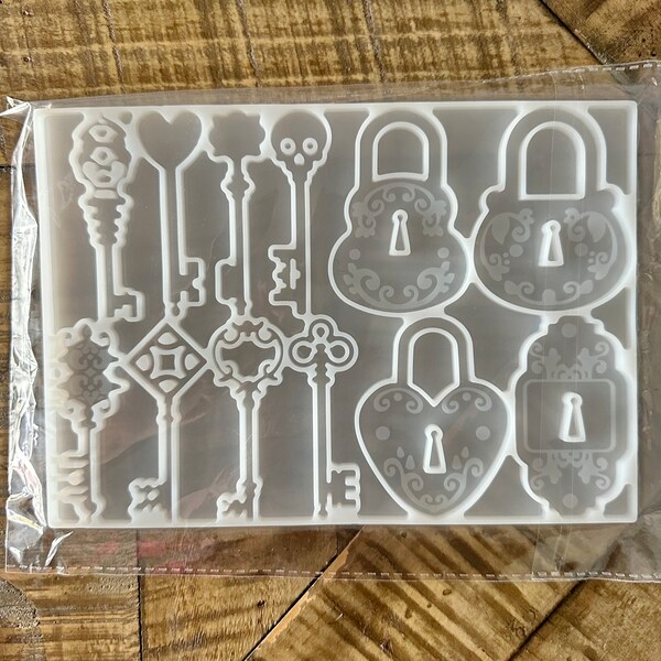 Silicone Molds Antique Key - Etsy