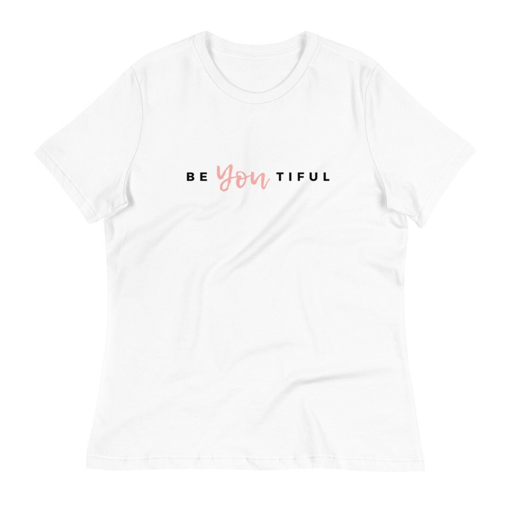 BeYoutiful T-Shirt Be-YouTiful Shirt Selbstliebe Wunderschönes TShirt ...