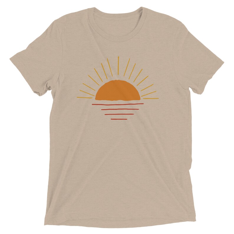 Boho Sunset Tee Retro Sunset Sun Rays Forever Chasing Sunsets Boho Hippie Beach Vibes Good Vibes ...