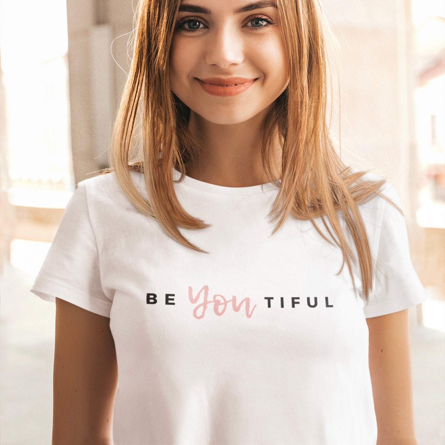 BeYoutiful T-Shirt Be-YouTiful Shirt Selbstliebe Wunderschönes TShirt ...