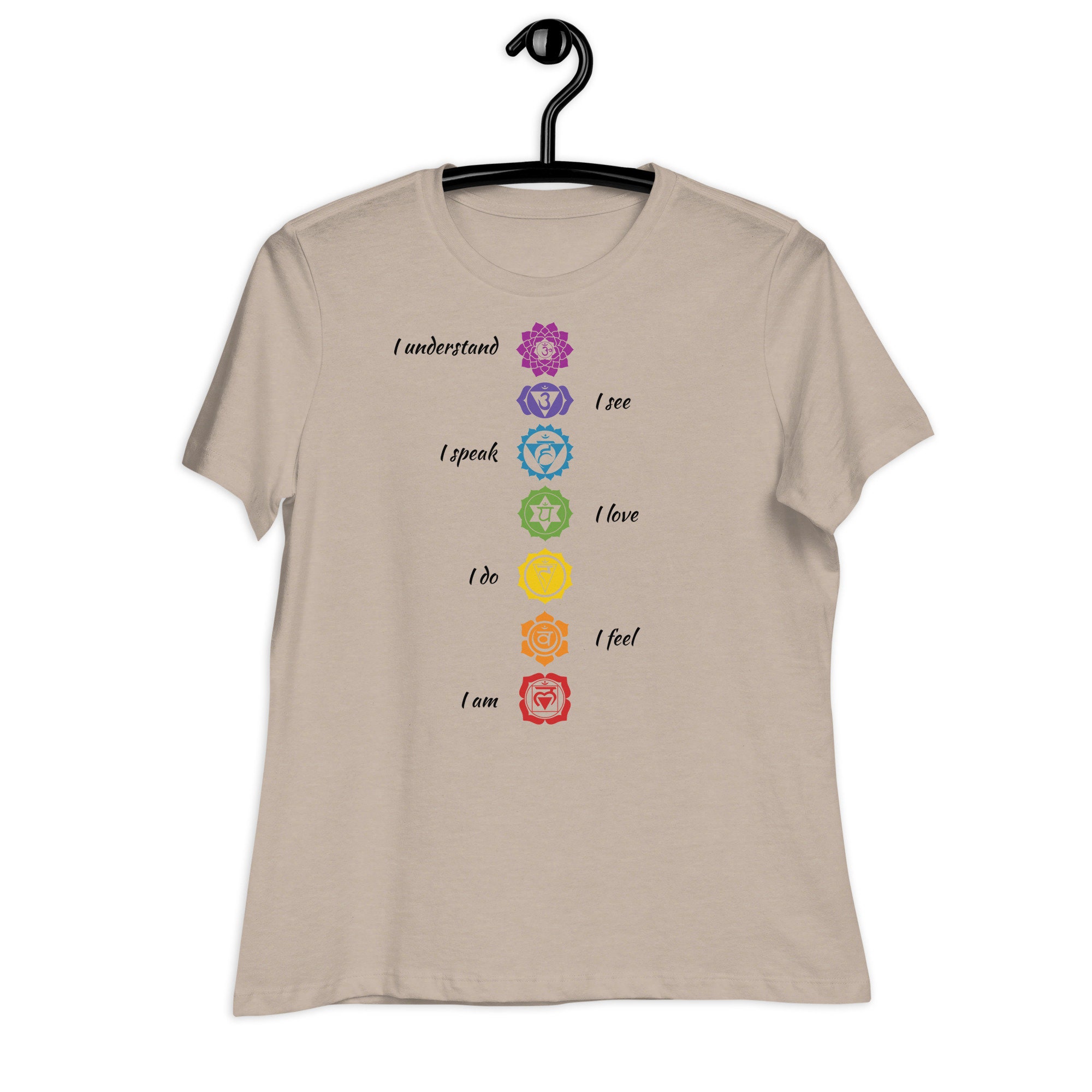 Chakras Tshirt | Chakras Tee | Chakra Symbols | Namaste | Aligned ...