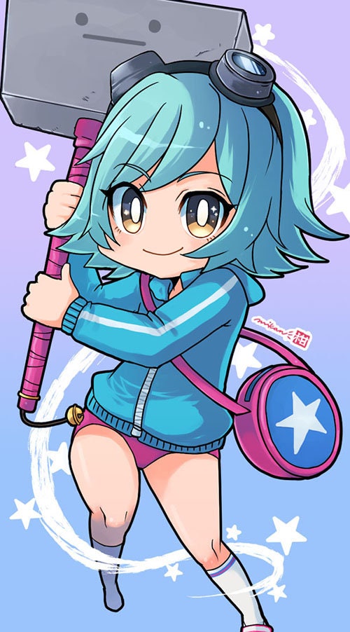 Scott Pilgrim Chibi Ramona Flores pegatinas de vinilo | Etsy