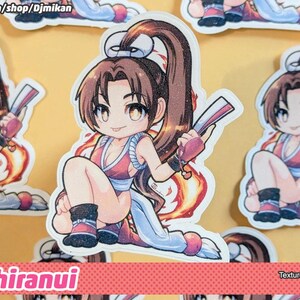 Street Fighter/ King of Fighters Chibi Mai Shiranui Sticker - Etsy