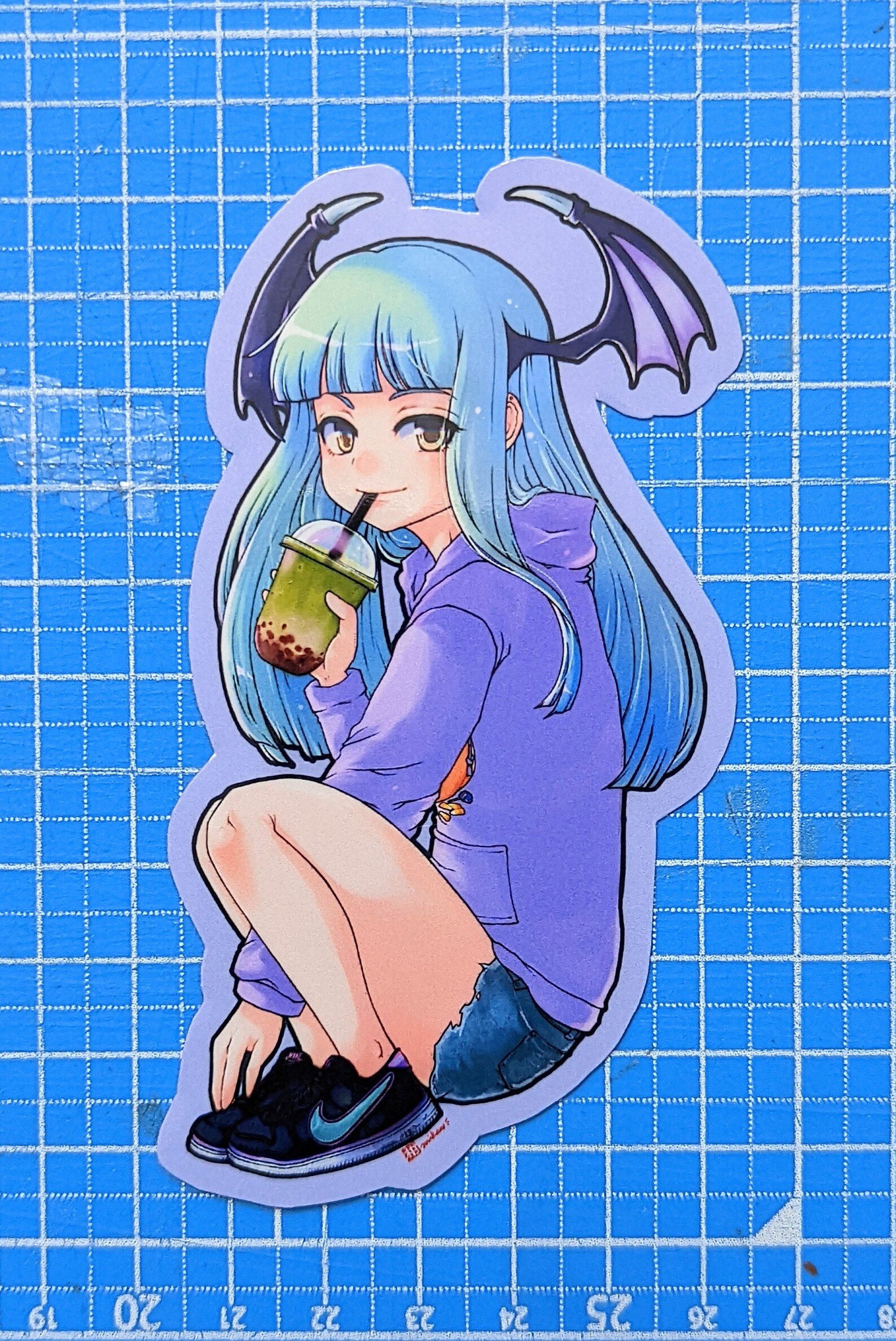 Darkstalkers Casual Morrigan and Lilith - Etsy