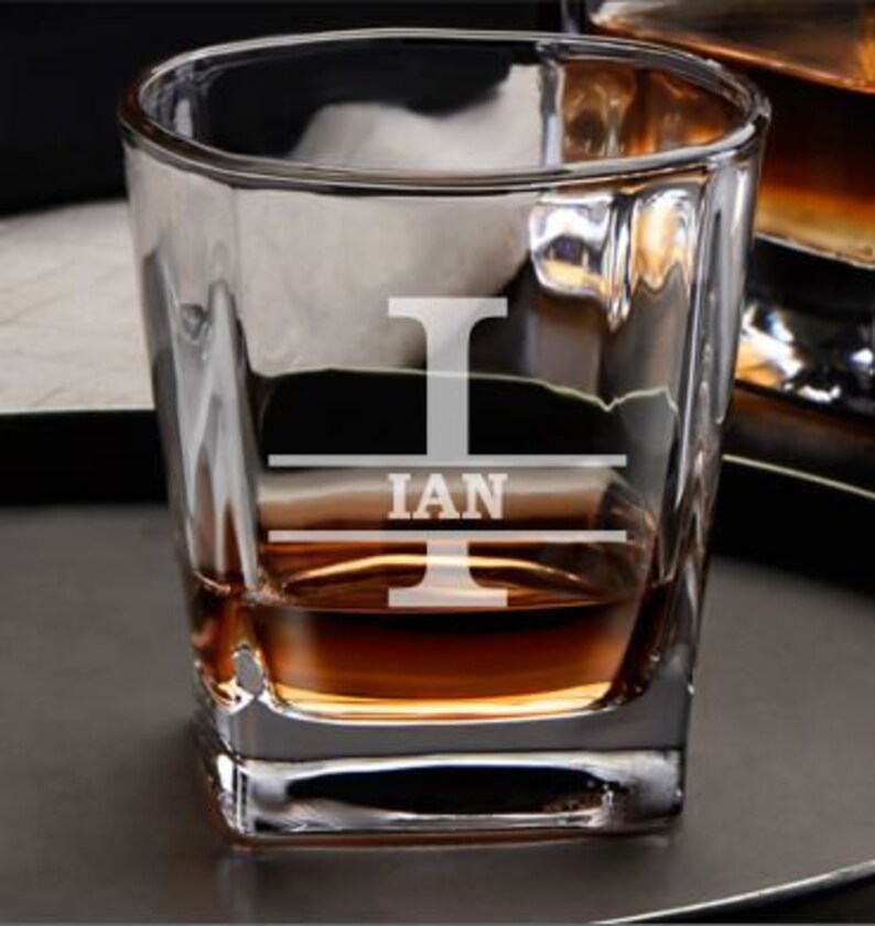 Whiskey Decanter Set Personalized Barware Wedding Gift - Etsy