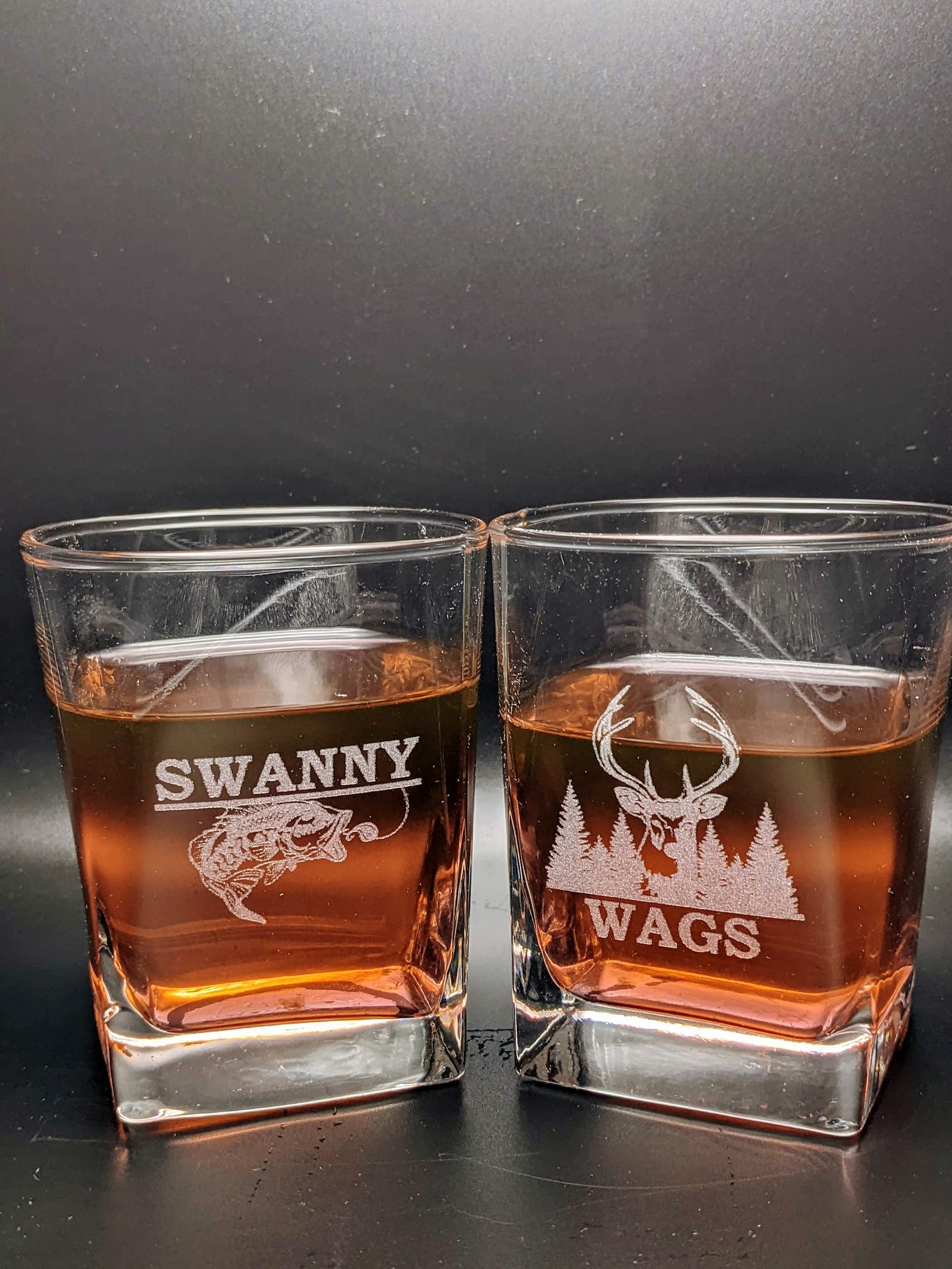 Whiskey Decanter Set Personalized Barware Wedding Gift - Etsy