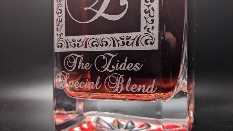 Whiskey Decanter Set Personalized Barware Wedding Gift - Etsy