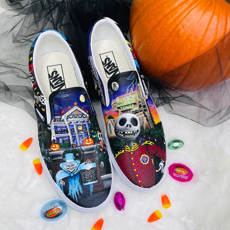 Haunted Mansion Shoes - Etsy