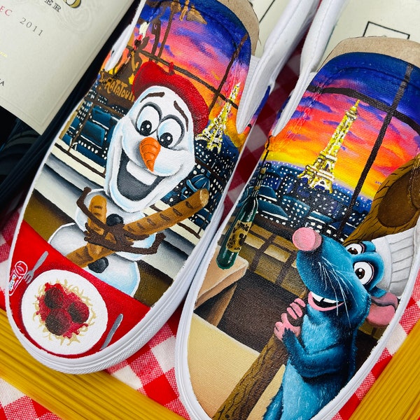 Olaf Shoes - Etsy