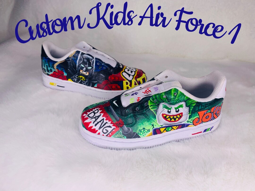 Custom Air Force 1 Kids Sizes - Etsy