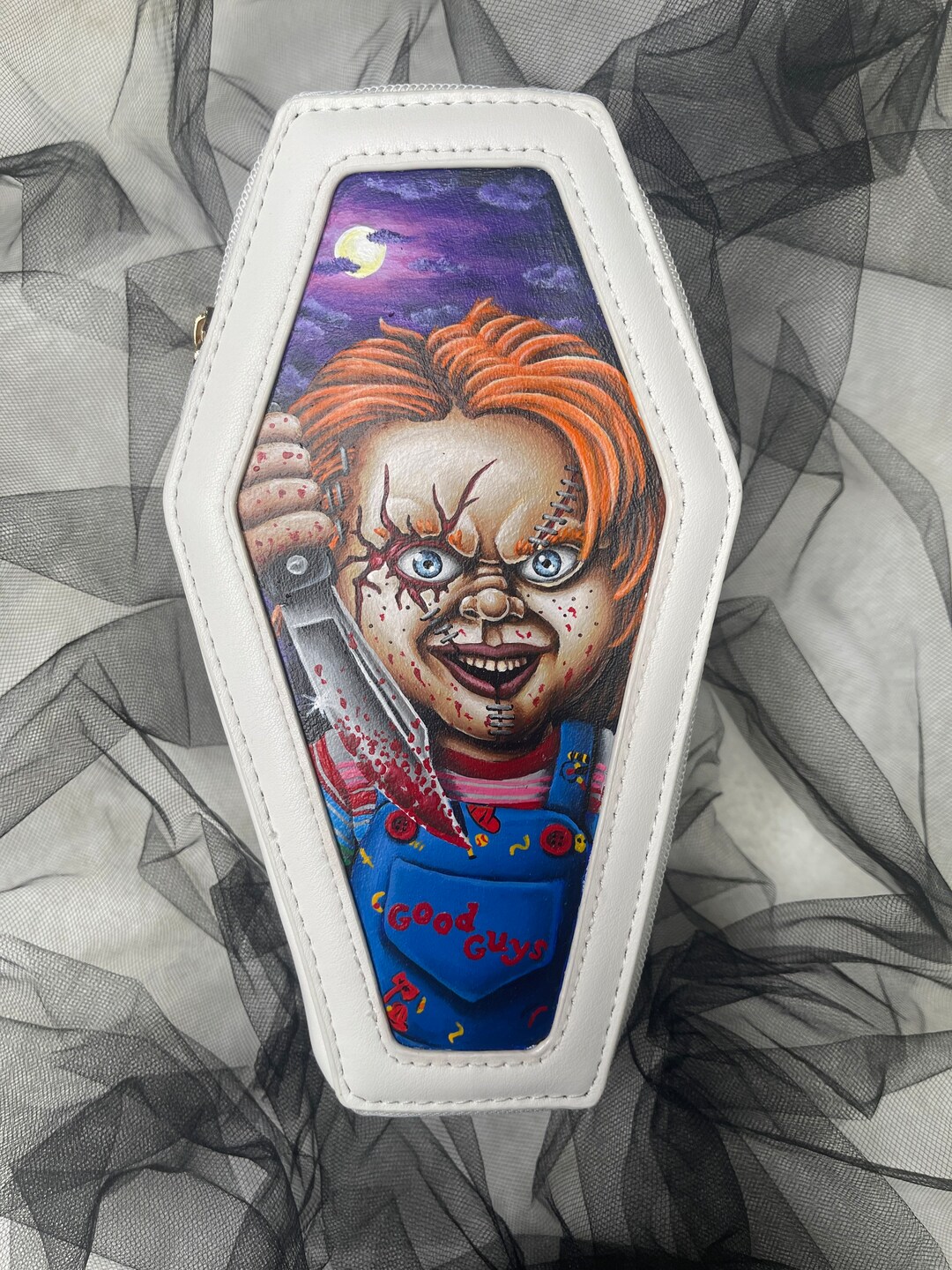 Chucky Doll Crossbody Purse READY TO SHIP - Etsy