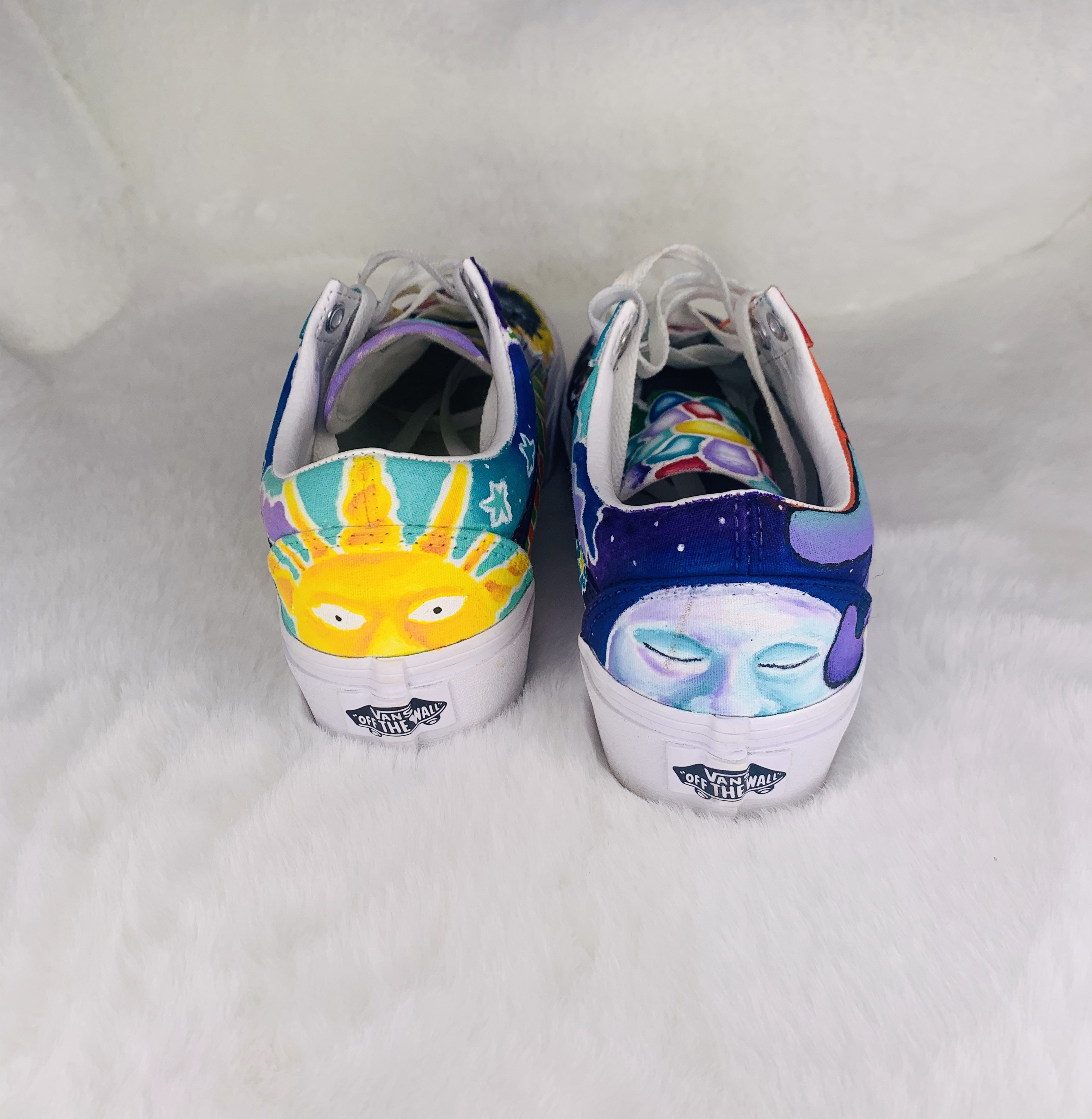 Custom Janis Joplin/ Jimi Hendrix Shoe - Etsy