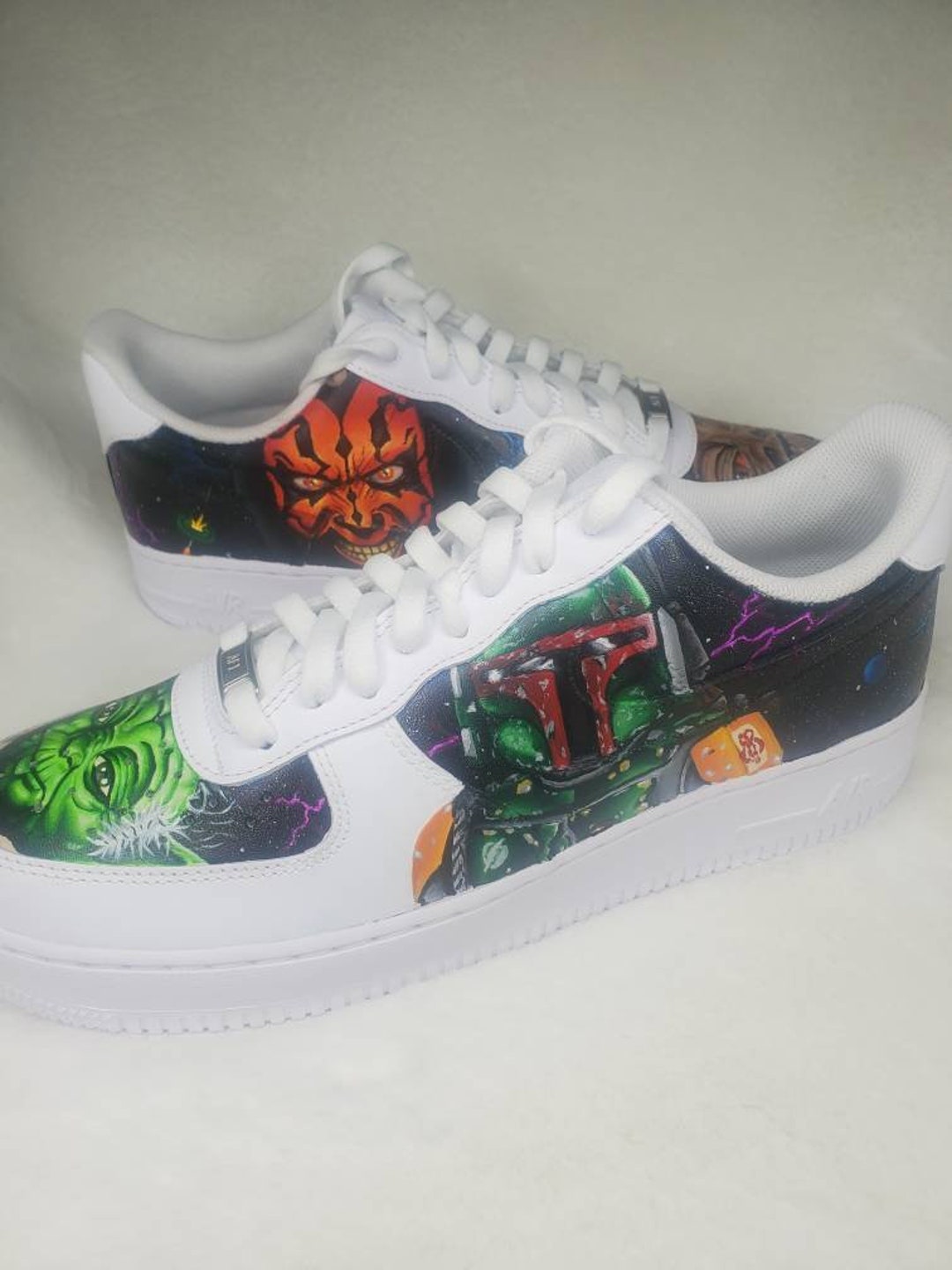 Custom Air Force 1 "star Wars" - Etsy
