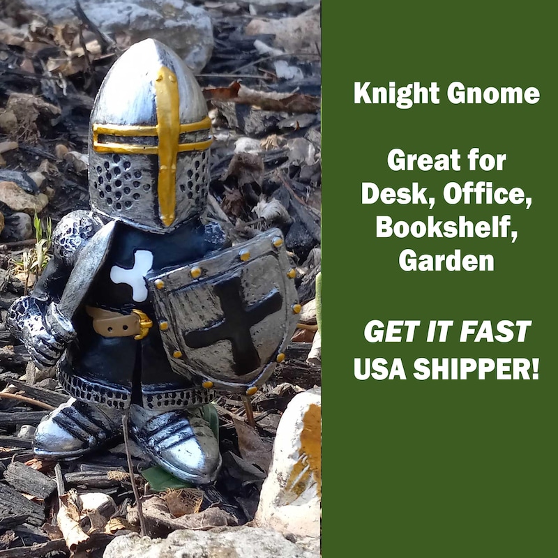 Garden Statues Knights - Etsy