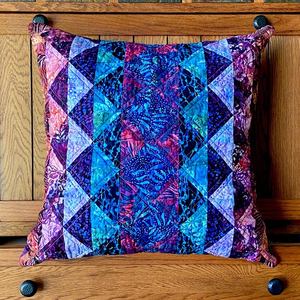 Quilted Pillow Cover Pattern - Etsy