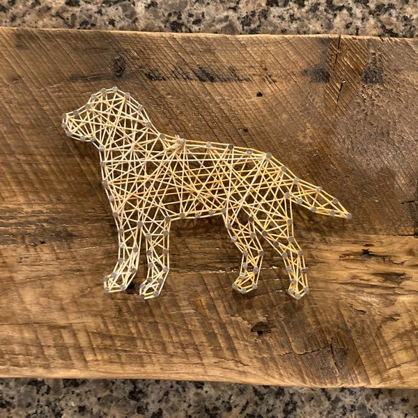 Dog String Art - Etsy