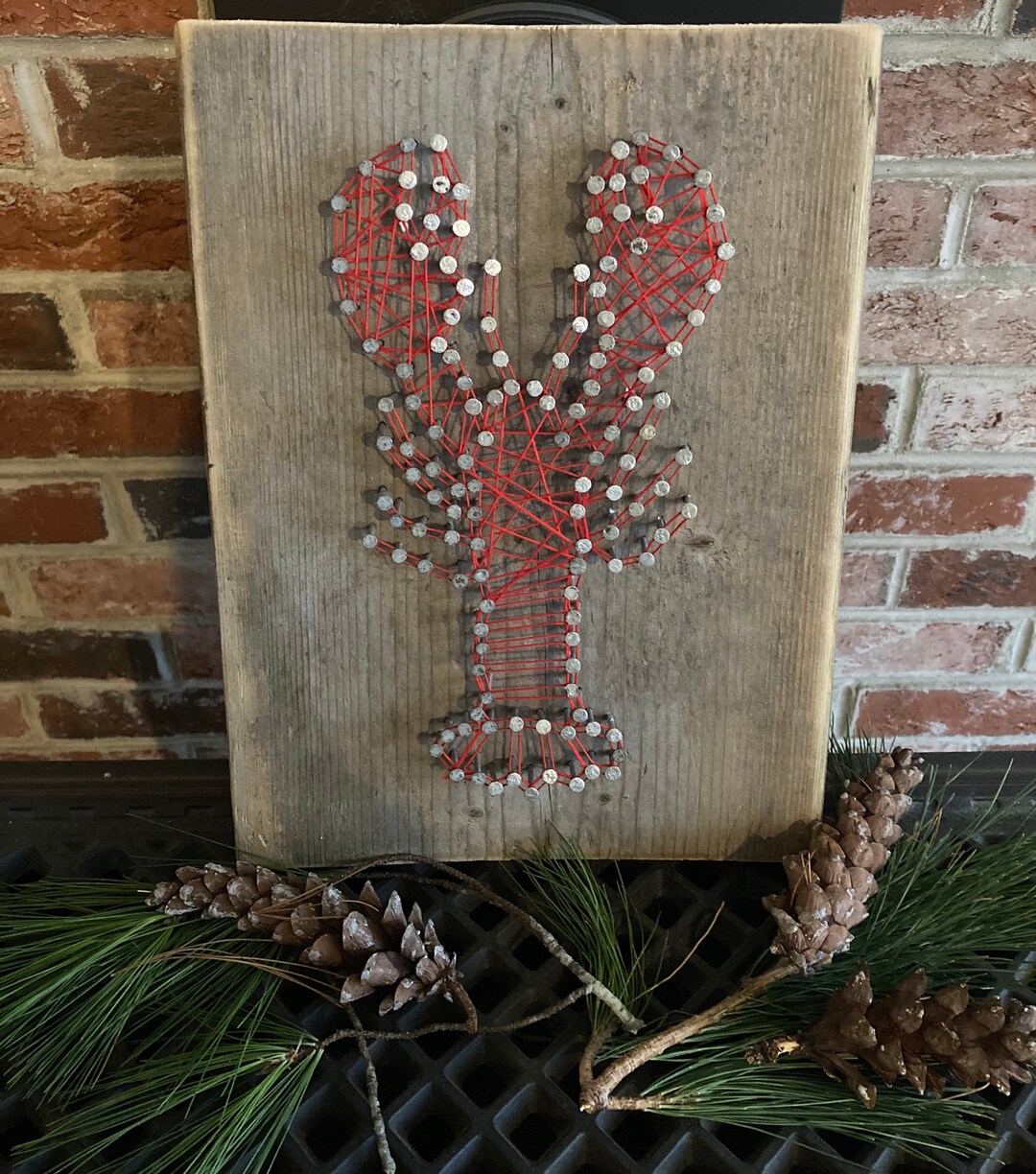 Lobster String Art - Etsy