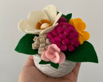 Flower Pot Felt - Etsy