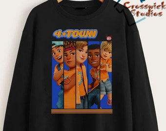 Four Town Shirt | Etsy