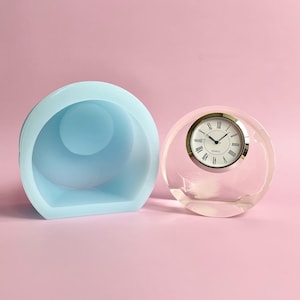 Clock Silicone Mold // Functional Mold // High Quality Casting Mold ...