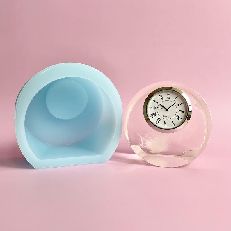 Clock Silicone Mold // Functional Mold // High Quality Casting - Etsy