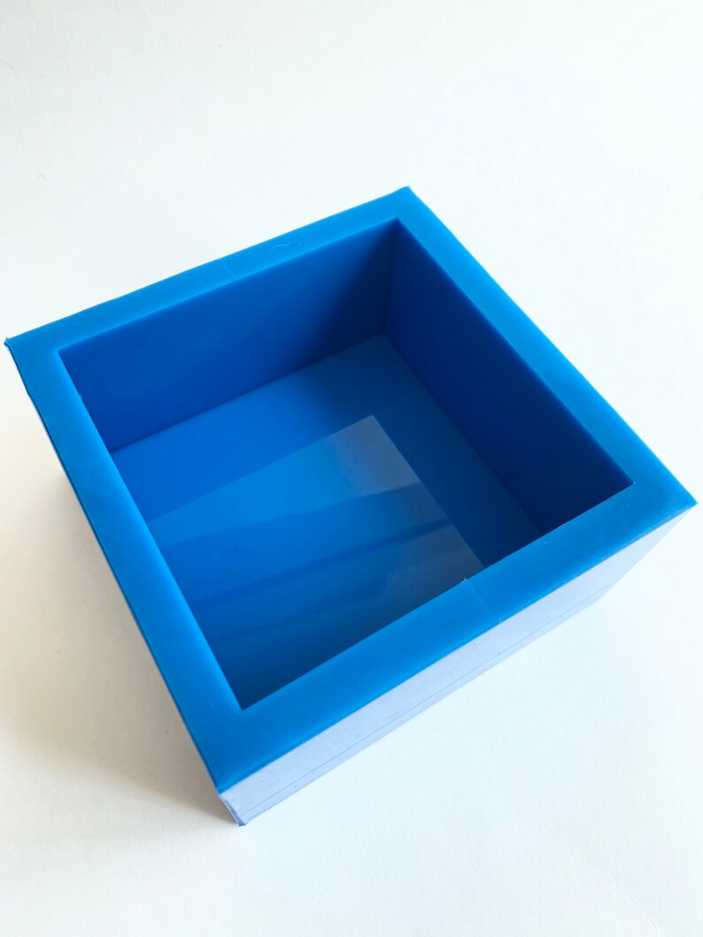 2 Inch Deep Block Silicone Mold // Deep Silicone Mold for - Etsy Denmark