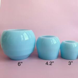 Large Sphere Silicone Molds // Free Standing Sphere Mold // Smooth and ...