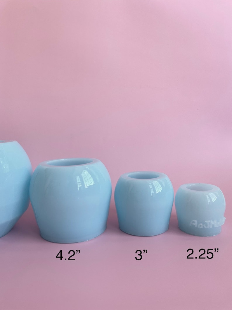 Large Sphere Silicone Molds // Free Standing Sphere Mold // - Etsy