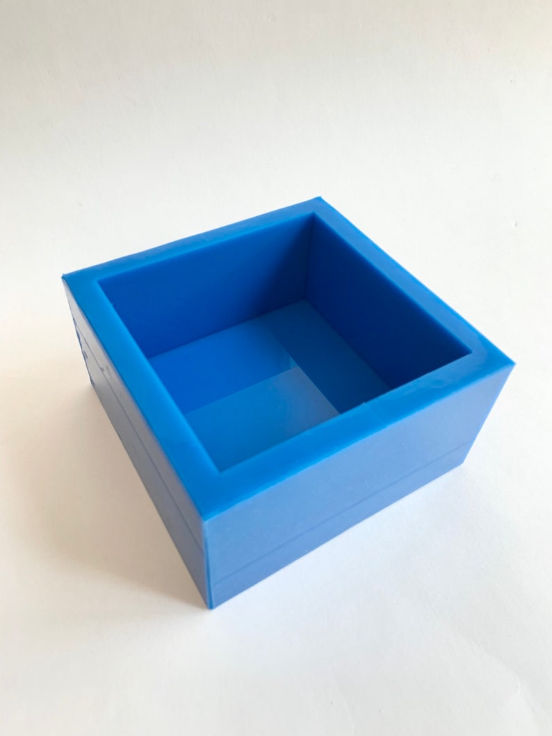 2 Inch Deep Block Silicone Mold // Deep Silicone Mold for - Etsy