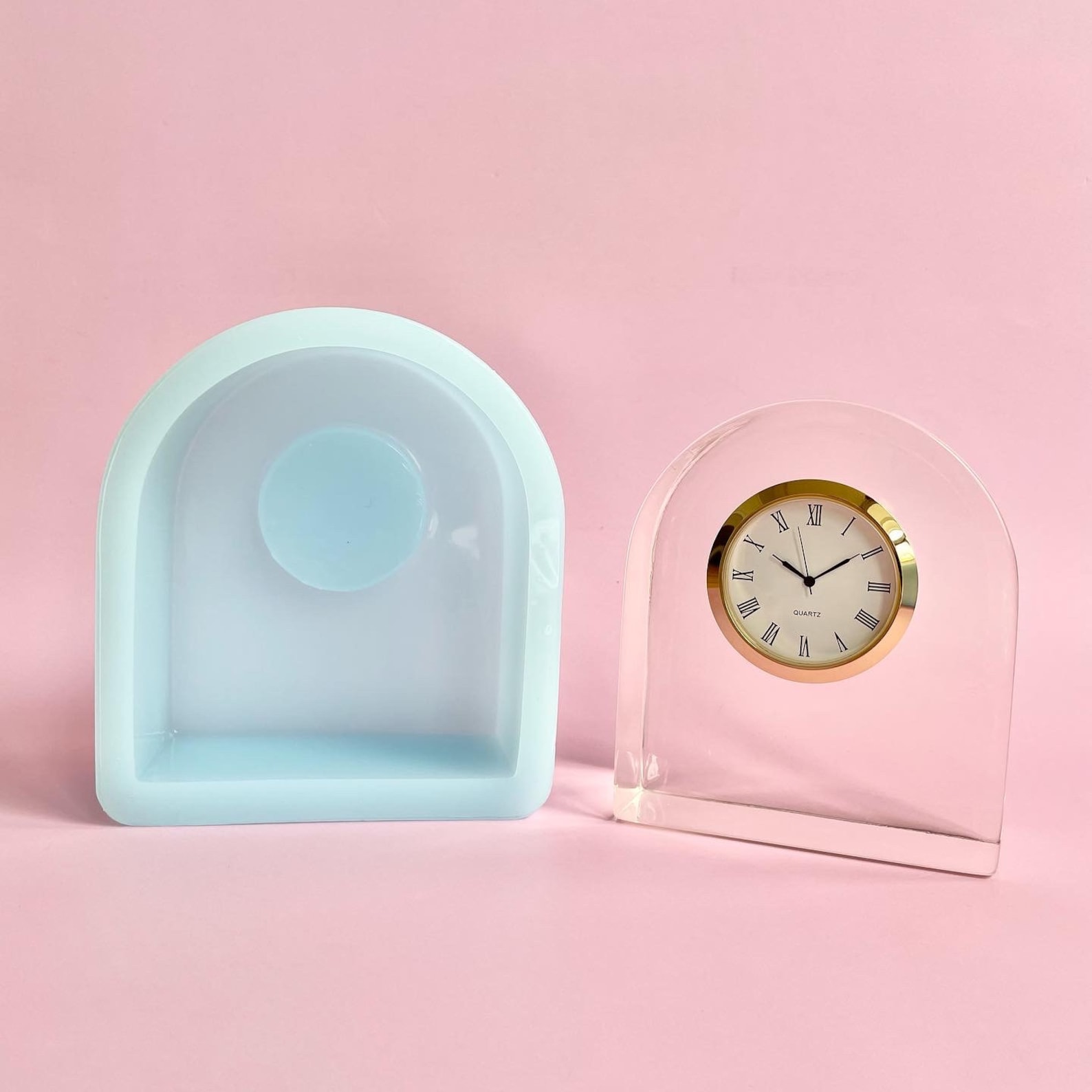 Clock Silicone Mold // Functional Mold // High Quality Casting Mold ...